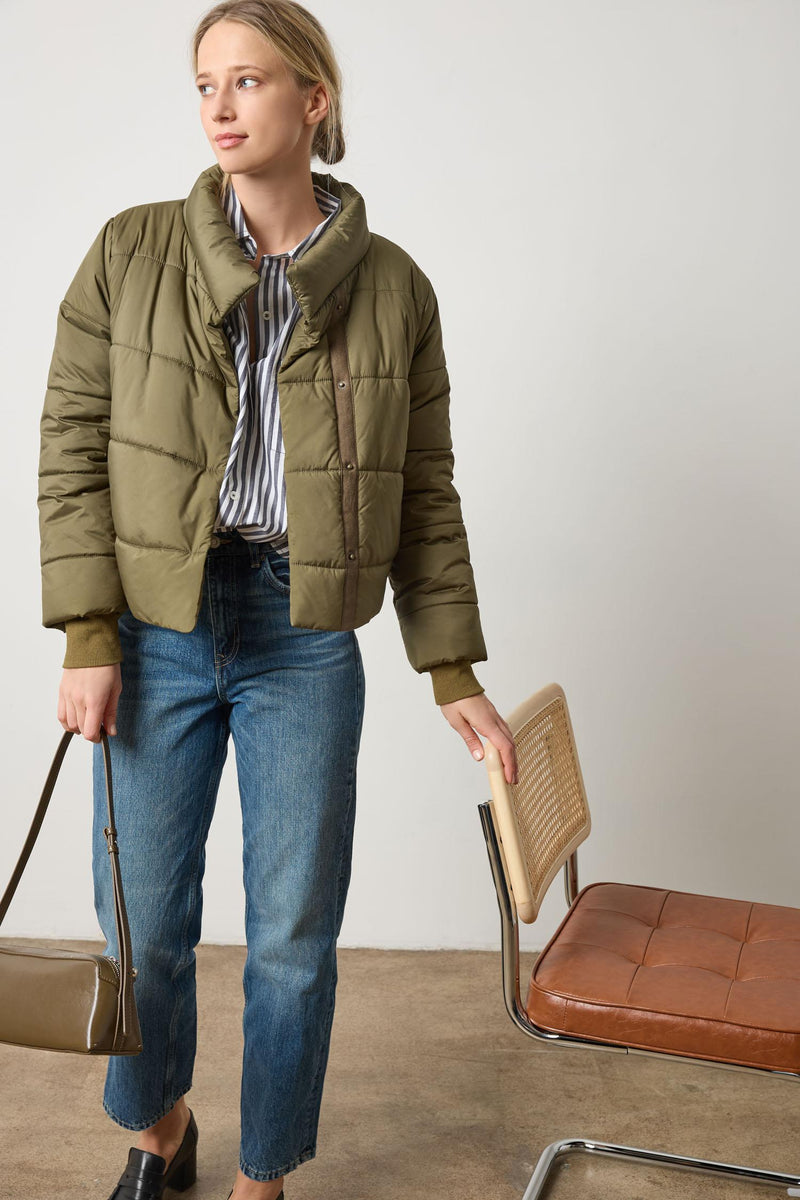 Lilla P Knit Cuff Jacket – Yacoubian Tailors