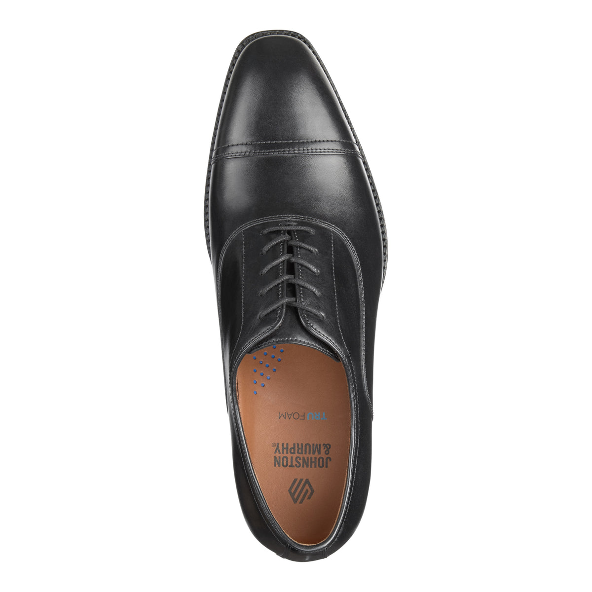 Johnston & Murphy Sullivan Cap Toe – Yacoubian Tailors